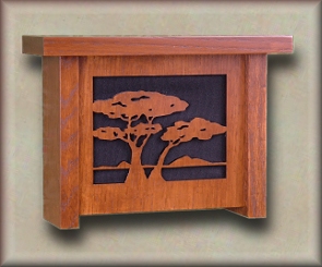 Mission, Arts and Crafts, custom made Craftsman style doorbells, chimes ...