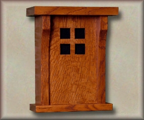 Mission, Arts and Crafts, custom made Craftsman style doorbells, chimes ...